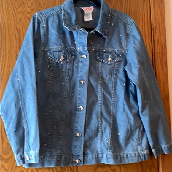 Quacker Factory | Jackets & Coats | Denim Jacket From Quacker Factory ...